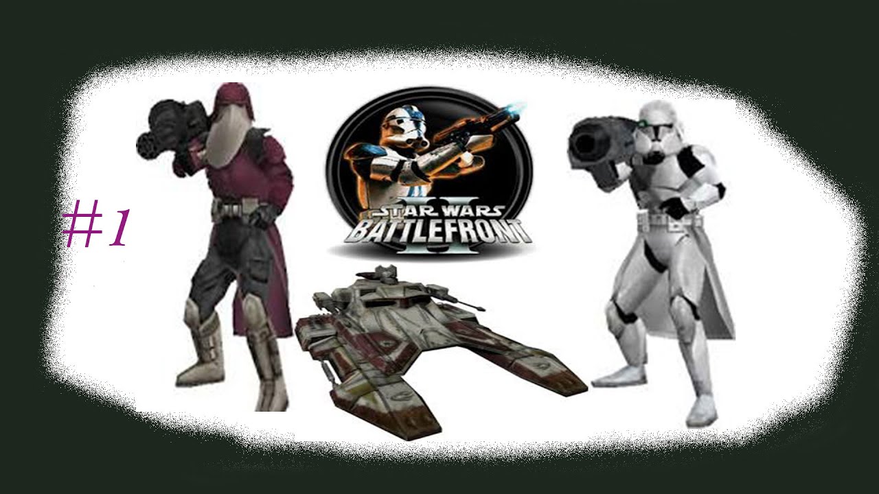 StarWars Battlefront II | #1| Pow Pow! - YouTube