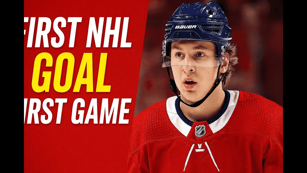 Ivan Demidov's Incredible NHL Debut | First Goal & Assist! April 2025 ...