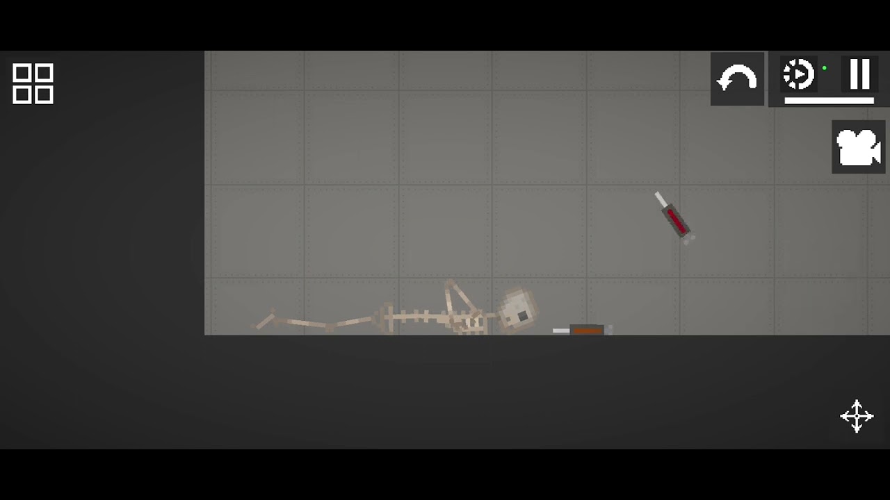 how to make a skeleton💀 in melon playground 😆 - YouTube