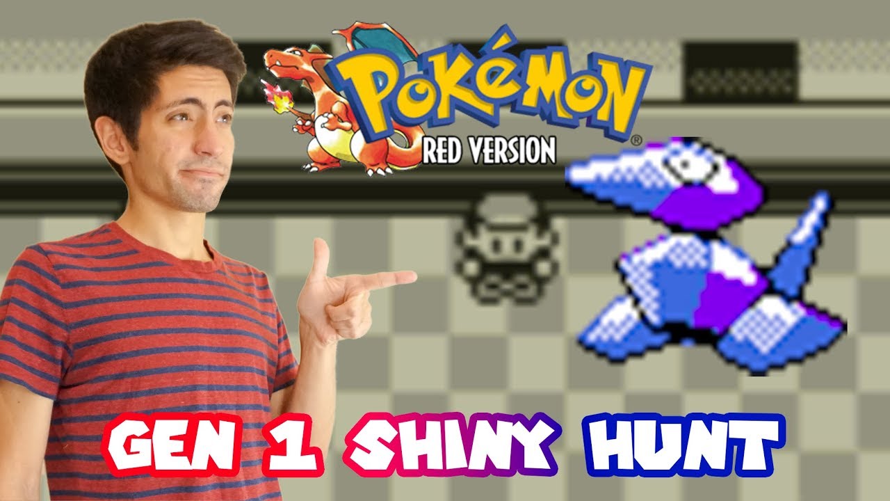 SHINY GEN 1 PORYGON in 1787 SR's! (Past Livestream) Pokemon Red Virtual ...