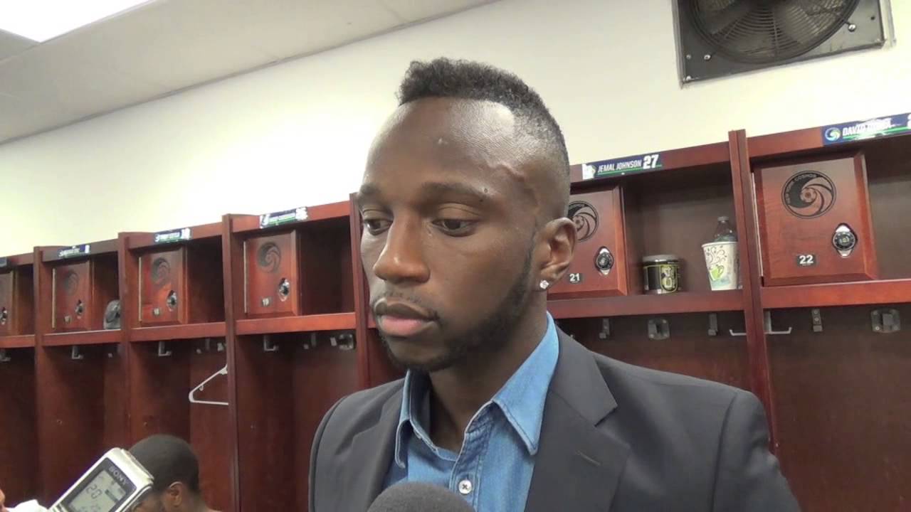 Jemal Johnson #27 ~ New York Cosmos 5/12/14 - YouTube