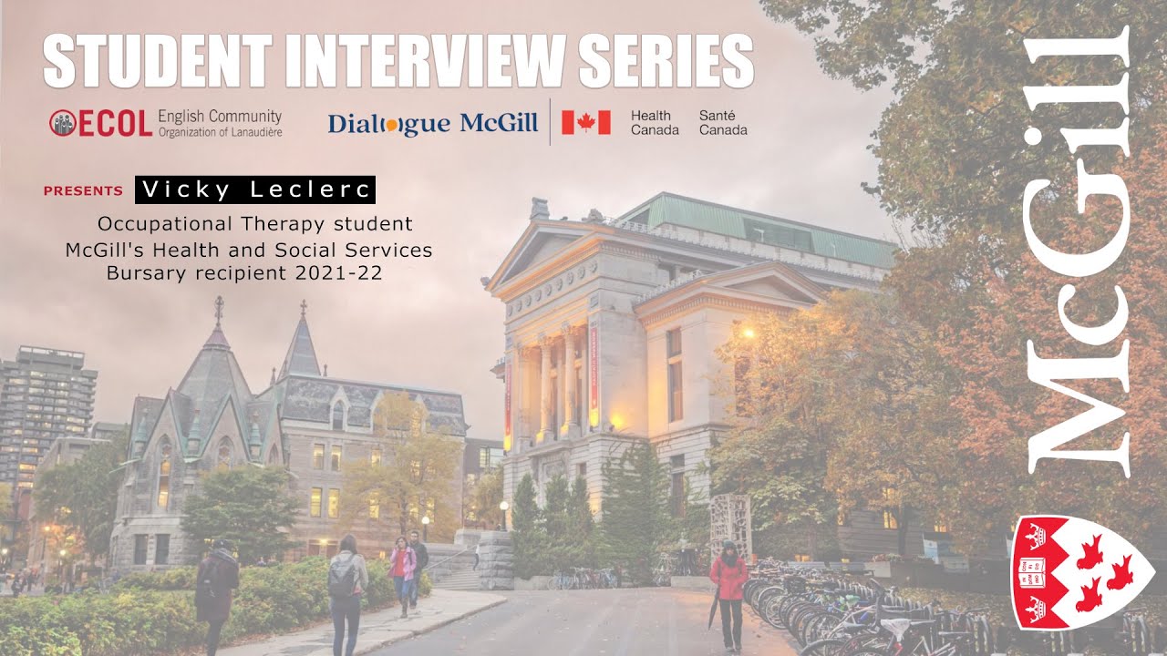 Student Interview Series: Vicky Leclerc - Dialogue McGill - Health ...