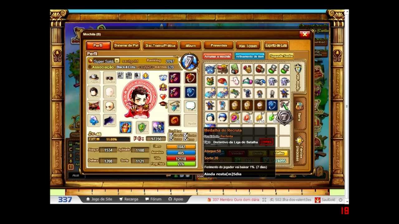 Bug Do Animal DDTank - YouTube