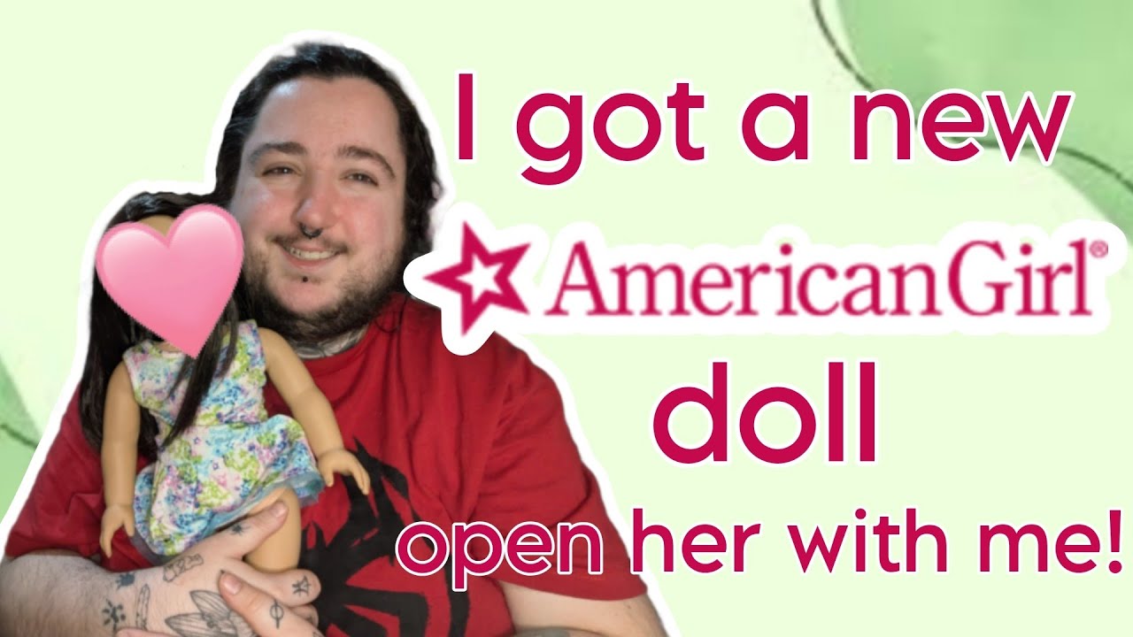 Opening my new American Girl - Truly Me #60 - doll opening - YouTube