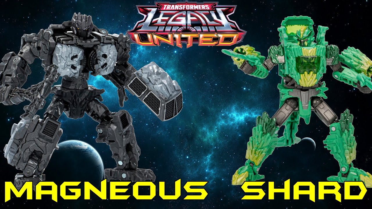 REVENGE OF THE ROCK LORDS!!! | Legacy United Magneous and Shard # ...