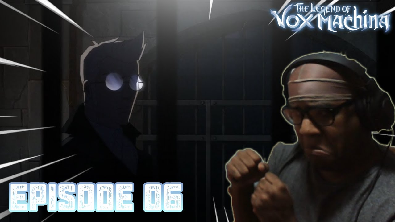 NO. MERCY. PERCY!! | The Legend of Vox Machina Episode 6 Reaction - YouTube