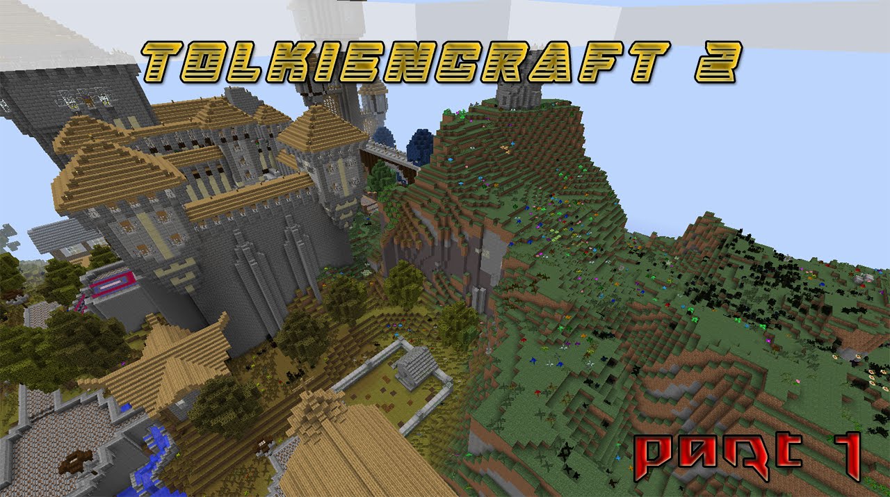 tolkiencraft 2 | Ayuda al reino | Español - YouTube