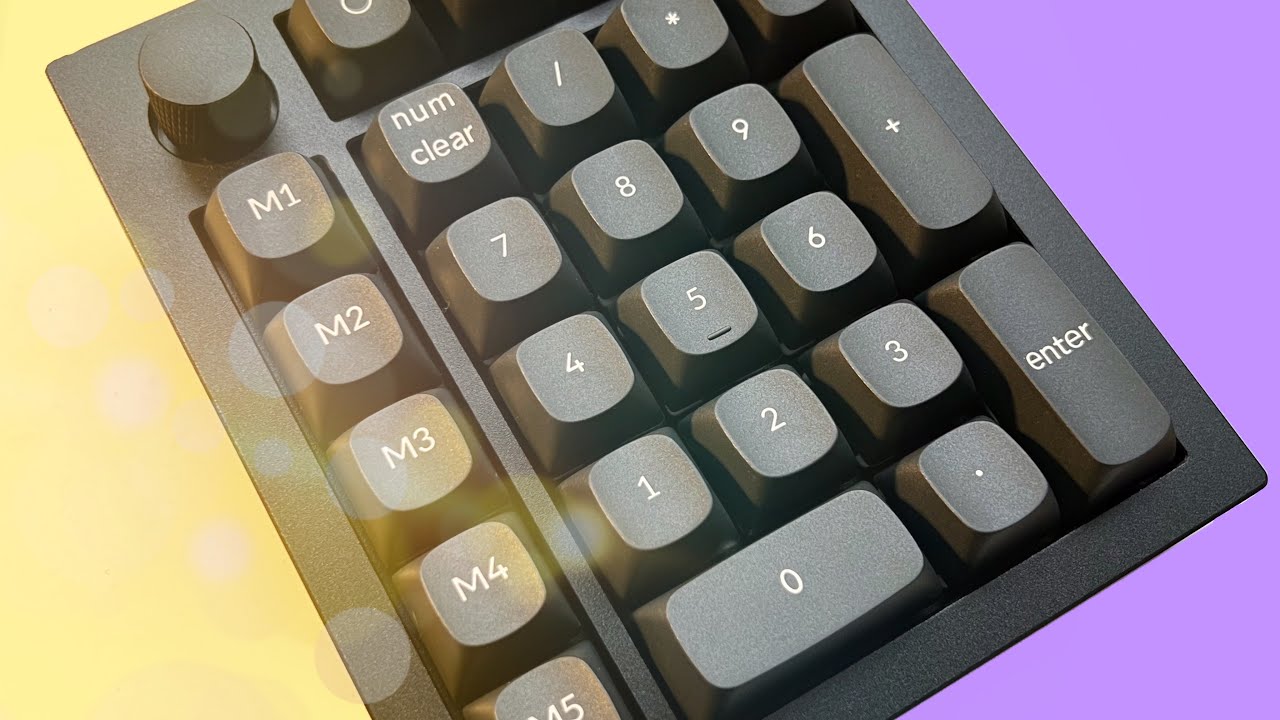 Unboxing Keychron Q0 Plus - The new mechanical numpad from Keychron ...