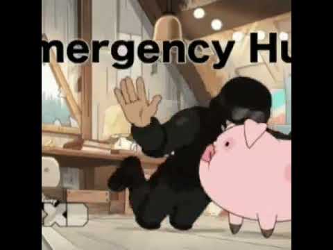 EMERGENCY HUG (gravity fall edition) - YouTube