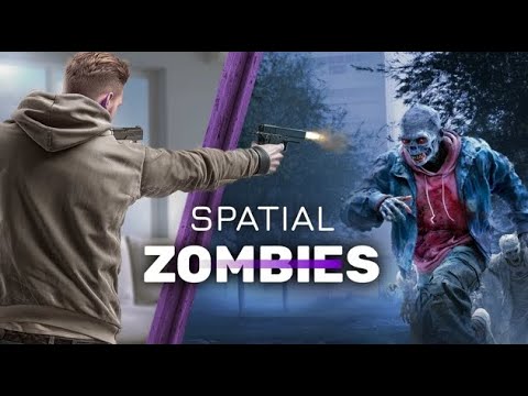 182) Spatial Zombies MR - VR Game Review - For those 50 and up - YouTube