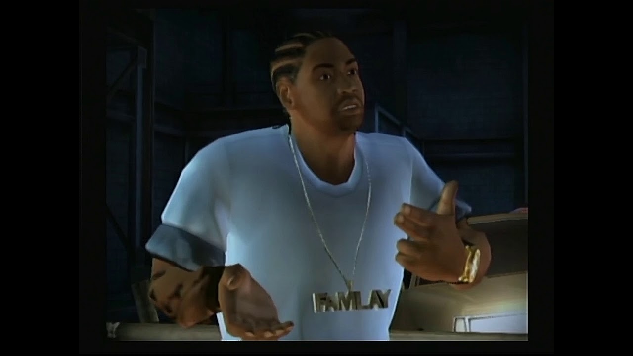 Def Jam Fight for NY - Fam-Lay vs the World Match #8 (HARD) - YouTube