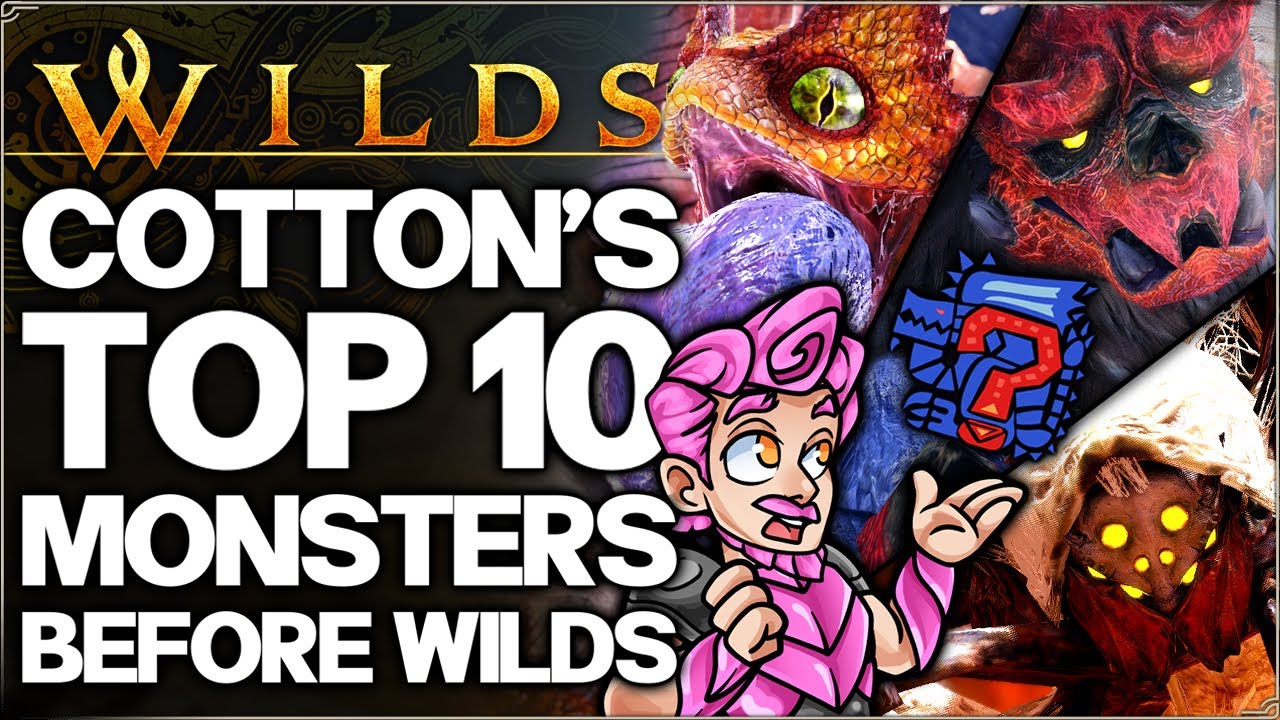 The Top 10 Best Monsters of All Time Before Monster Hunter Wilds! (Will ...