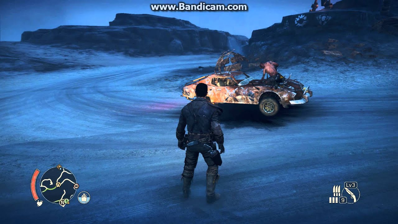 Mad Max - Ghost Rider car - YouTube