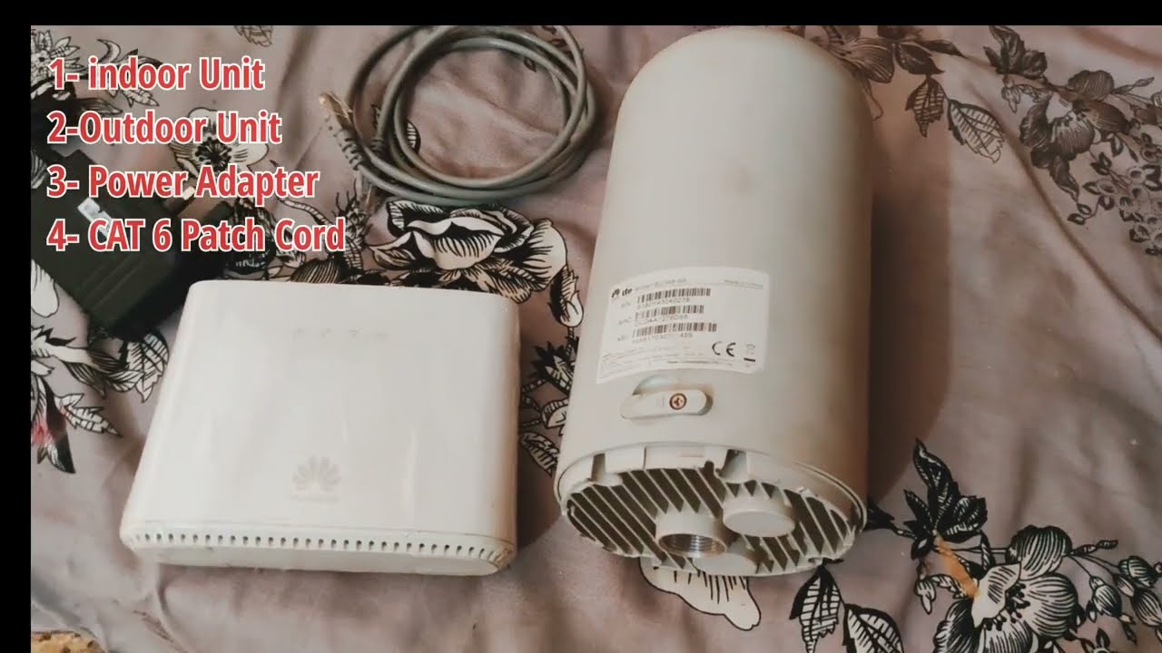 Huawei B2368-66 Outdoor CPE Complete Review Explained Urdu | How B2368 ...