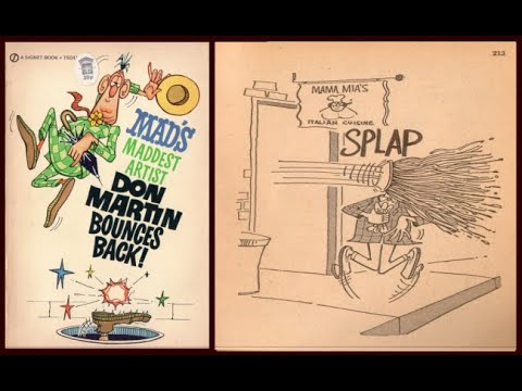 #6 "The Gourmet." DON MARTIN BOUNCES BACK - YouTube