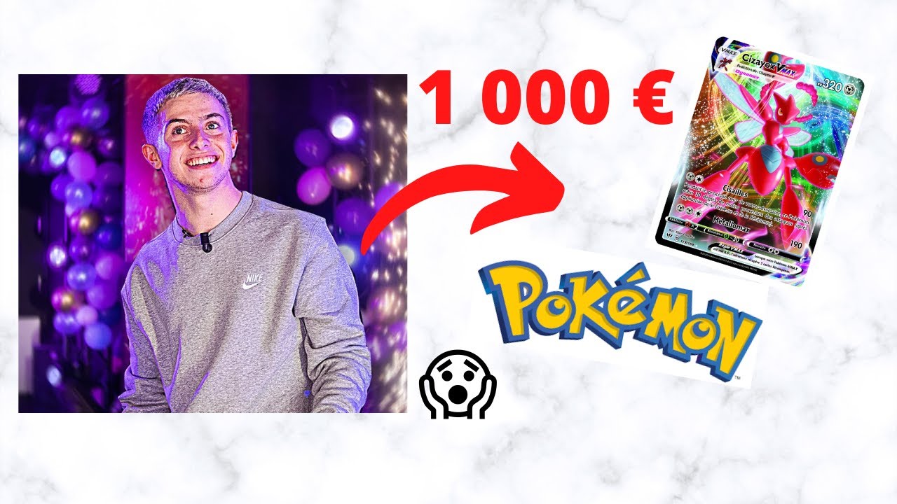 Michou a ACHETÉ 1000 € DE CARTES POKÉMON !! 😱 - YouTube