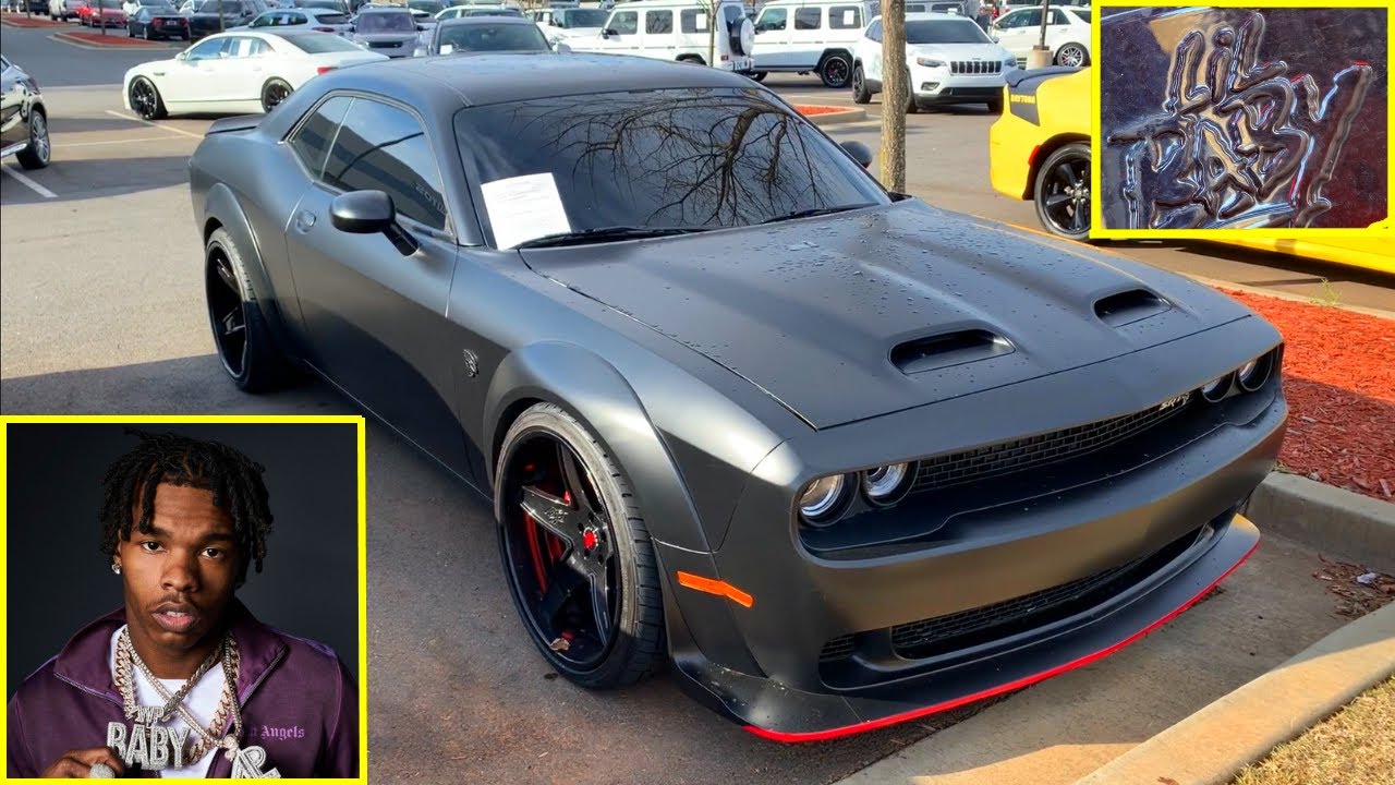 LIL BABY WANTS $70,000 CASH FOR HIS HELLCAT REDEYE ON 22” FORGIATOS ...
