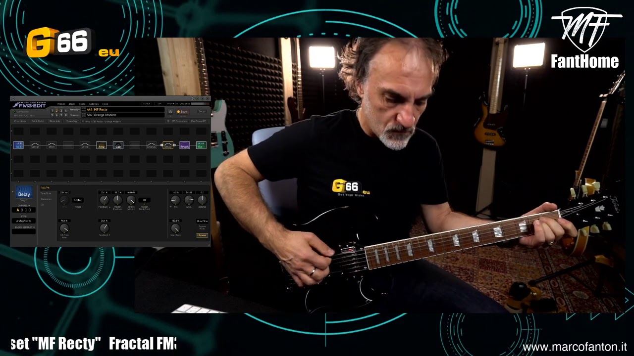 FRACTAL AUDIO FM3 and Axe-Fx III - Free Preset "MF Recty" - YouTube