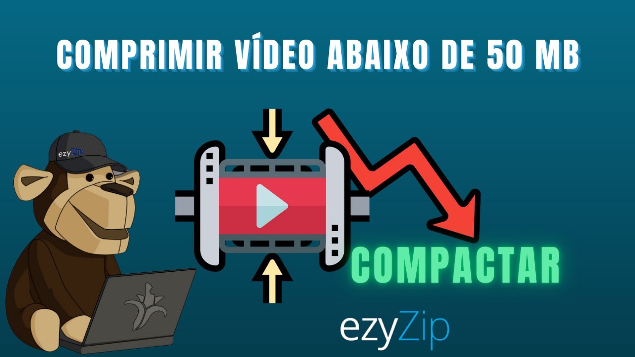Como Compactar Vídeo Abaixo de 50 MB Online (Guia Simples) - YouTube