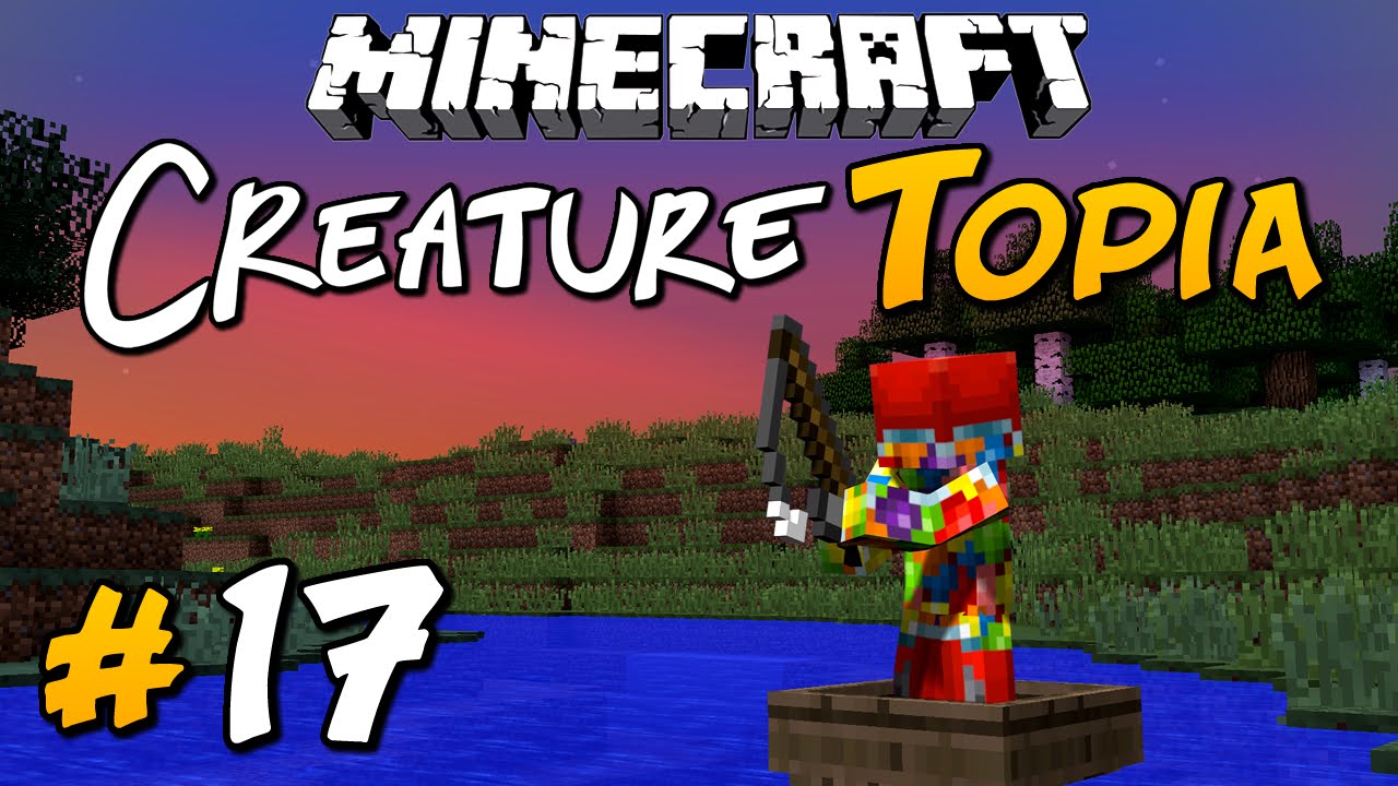 A NEW FOLLOWER - Minecraft: CreatureTopia Ep.17 - YouTube