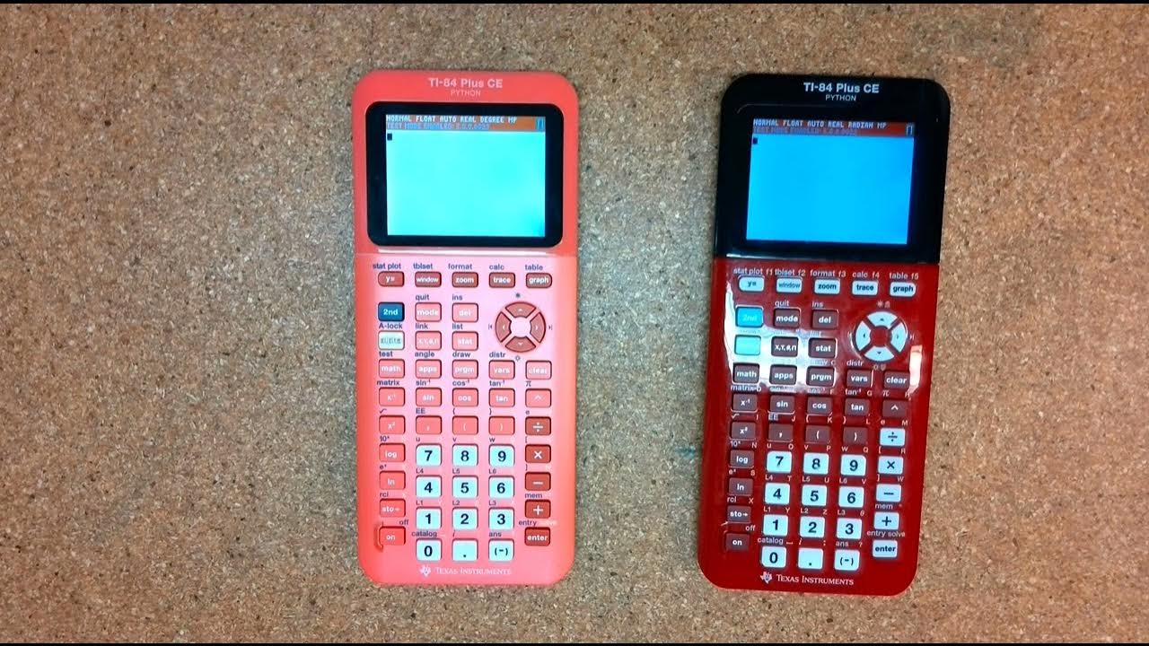 Press-to-Test for TI-84 Plus CE calculators for the NYS Math Regents ...