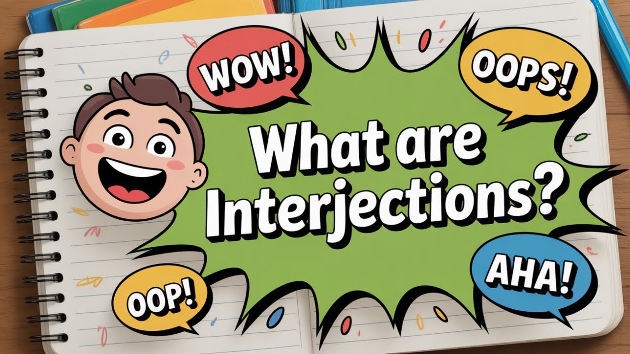 "Whoa! What Are Interjections? 🤯 | Learn English the Fun Way!" - YouTube