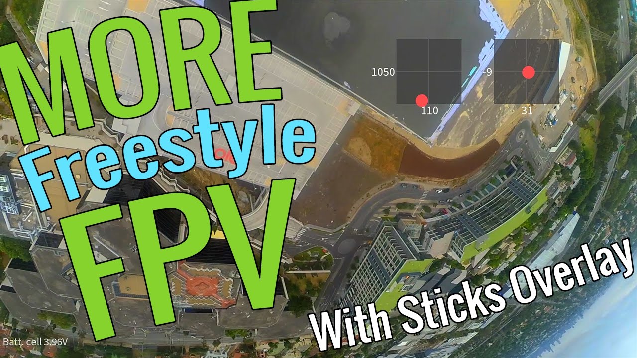 MORE Freestyle FPV Drone Tricks with Stick Overlay - YouTube