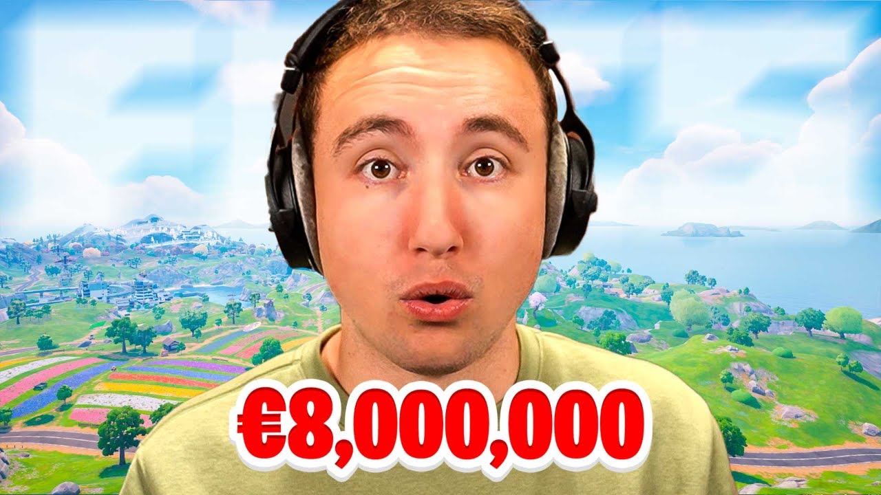 🔴 PARADUZE SPEELT TOERNOOI voor 8 MILJOEN EURO! - YouTube