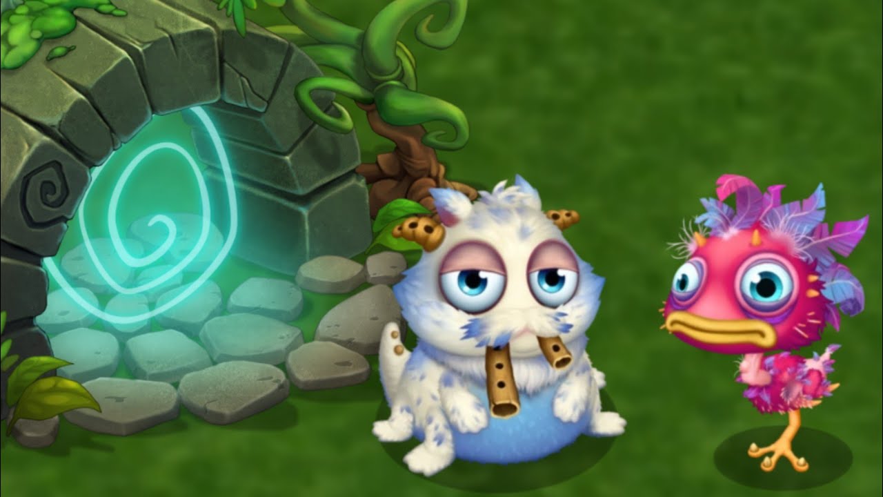 Teleported mythicals in DOF! - YouTube