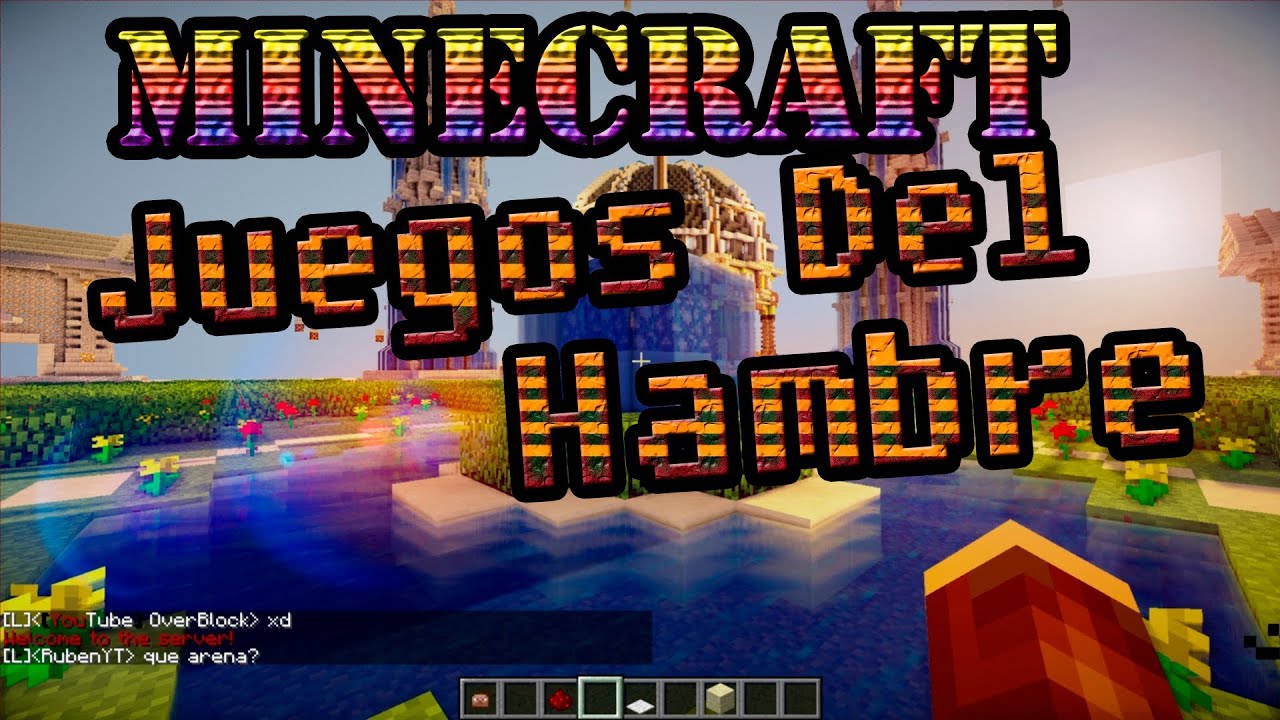 Minecraft Juegos del Hambre - ¡EL HAMBRIENTO ANDRY! D=! - YouTube