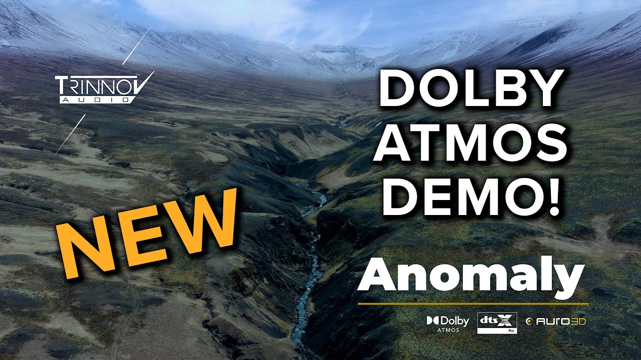 BEST Dolby Atmos Home Theater Demos from Trinnov! NEW Anomaly Trailer ...
