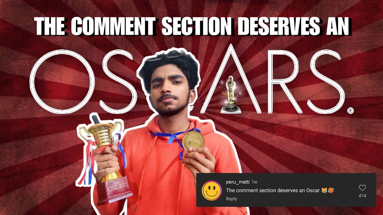 COMMENT SECTION DESERVES AN OSCAR || REELS REACTION || MAD MOISE ...