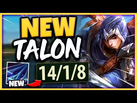 *NEW UPDATE* RIOT HAS BROKEN TALON (WTF!? NO DAMAGE) - League of ...