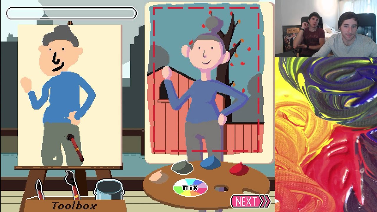 PINTORES ABSTRACTOS - 90 Second Portraits c/ Luzu - YouTube