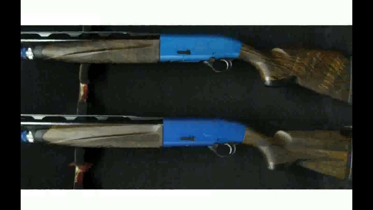 Beretta UGB25 Xcel Trap 12-gauge Shotgun Tech Details - YouTube