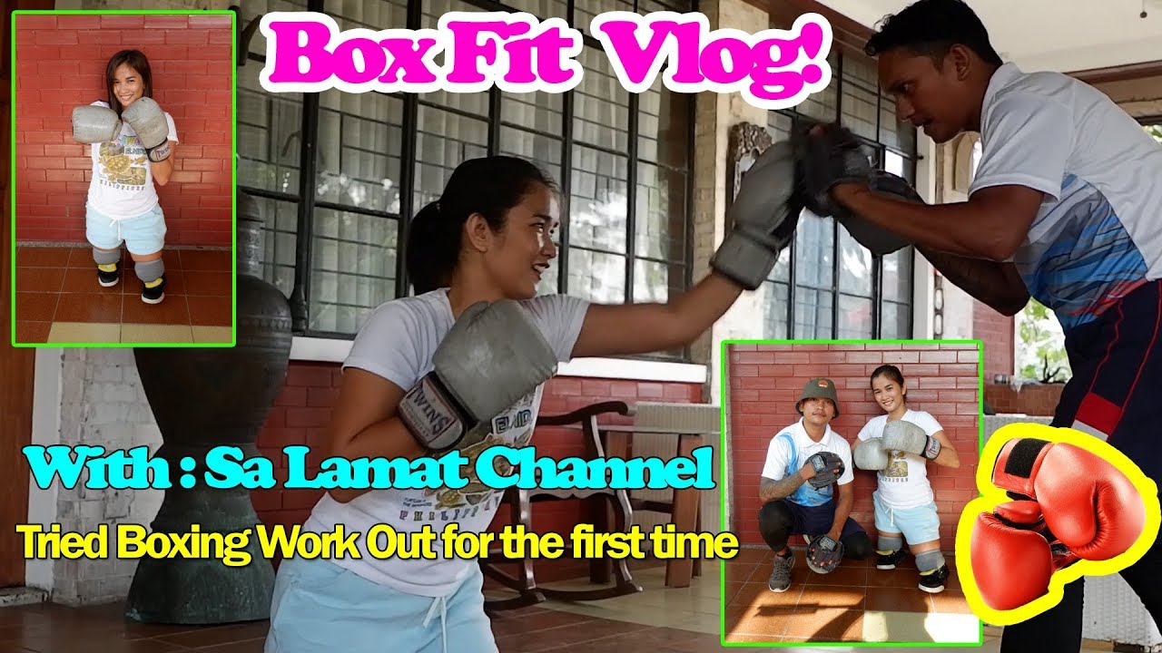 🥊☑️Tried BoxFit (Boxing Training) for the first time🥊☑️ - YouTube
