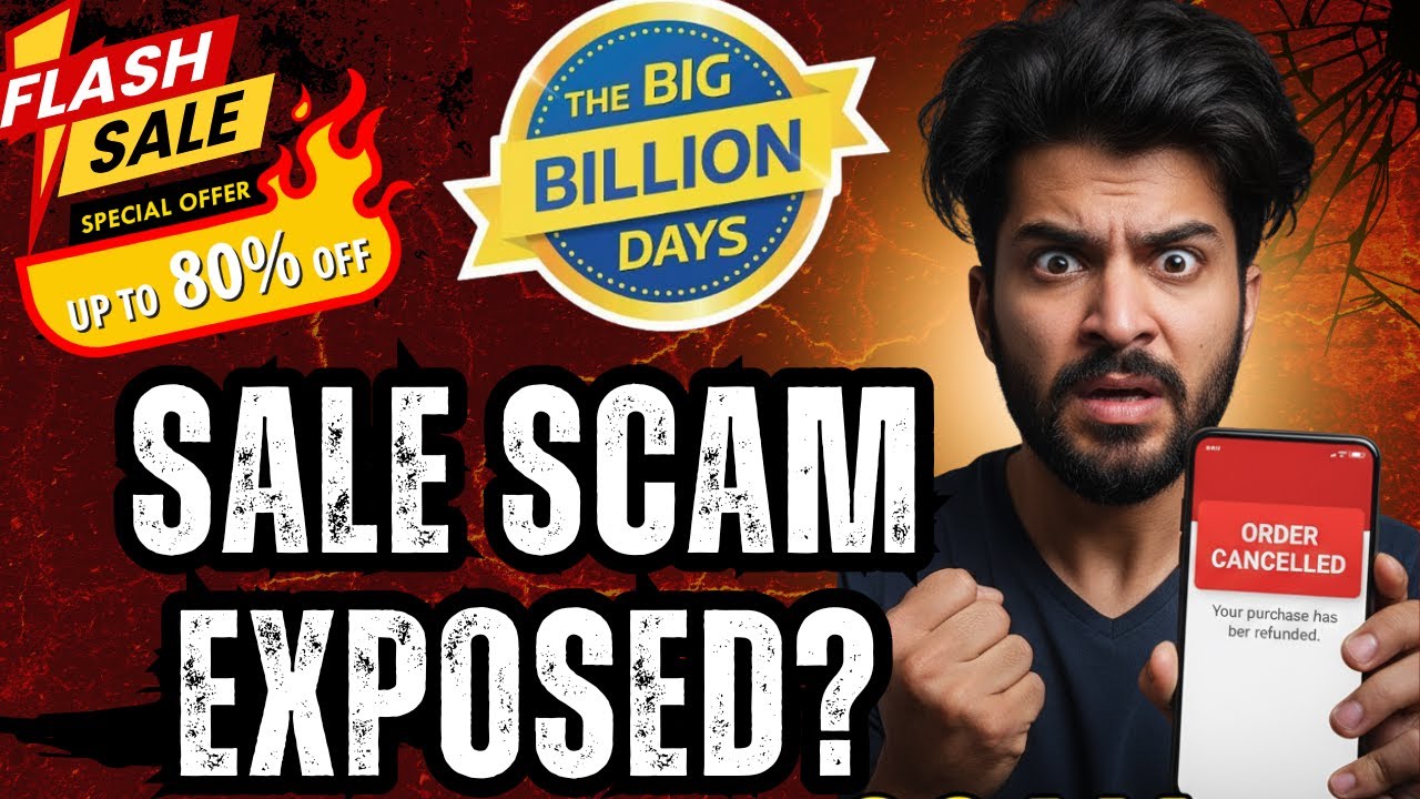 Big Billion Day & Great Indian Festival SCAM? Discounts, Cancelled ...