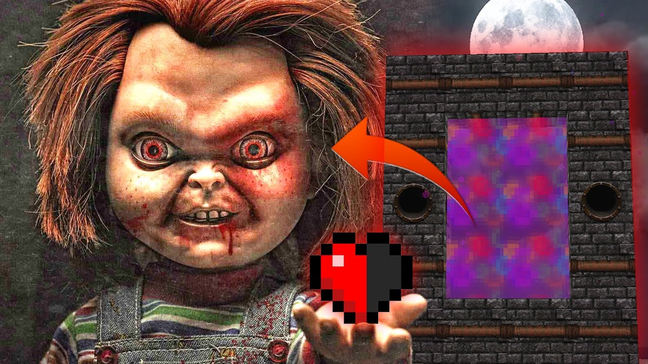 EL MUÑECO DIABÓLICO! 😱 DIMENSIÓN DE CHUCKY MINECRAFT | DIMENSIONES #54 ...