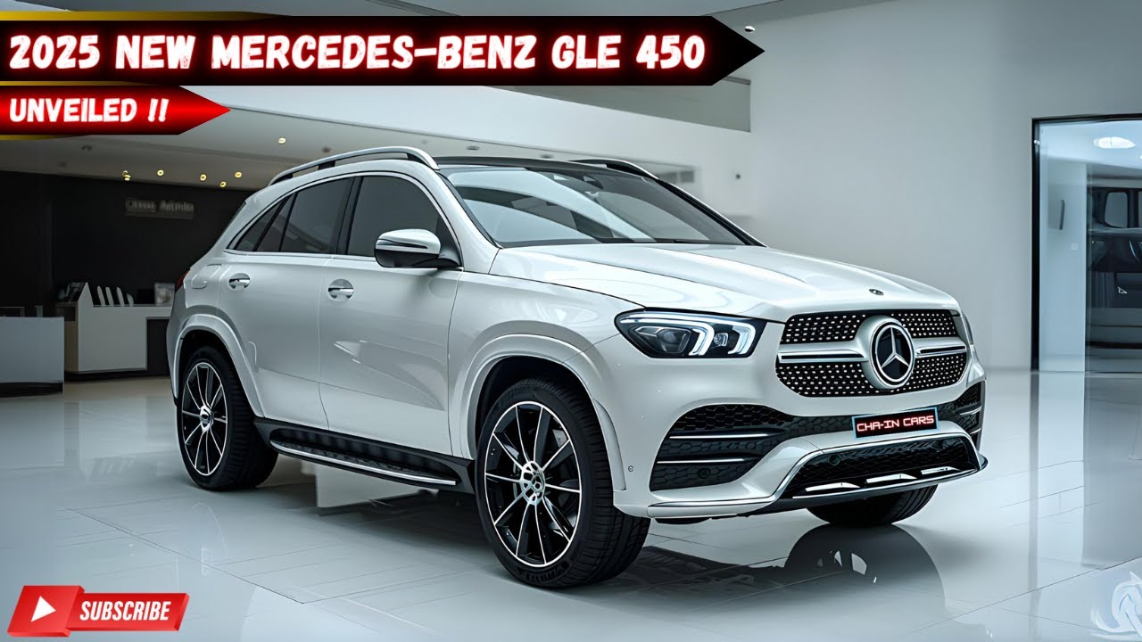 The New 2025 Mercedes-Benz GLE 450 is HERE! Is it Mercedes' Most ...