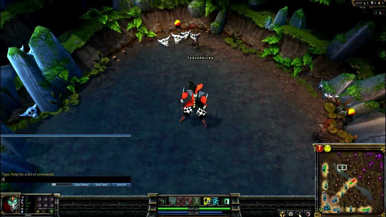 Shaco Emotes - YouTube