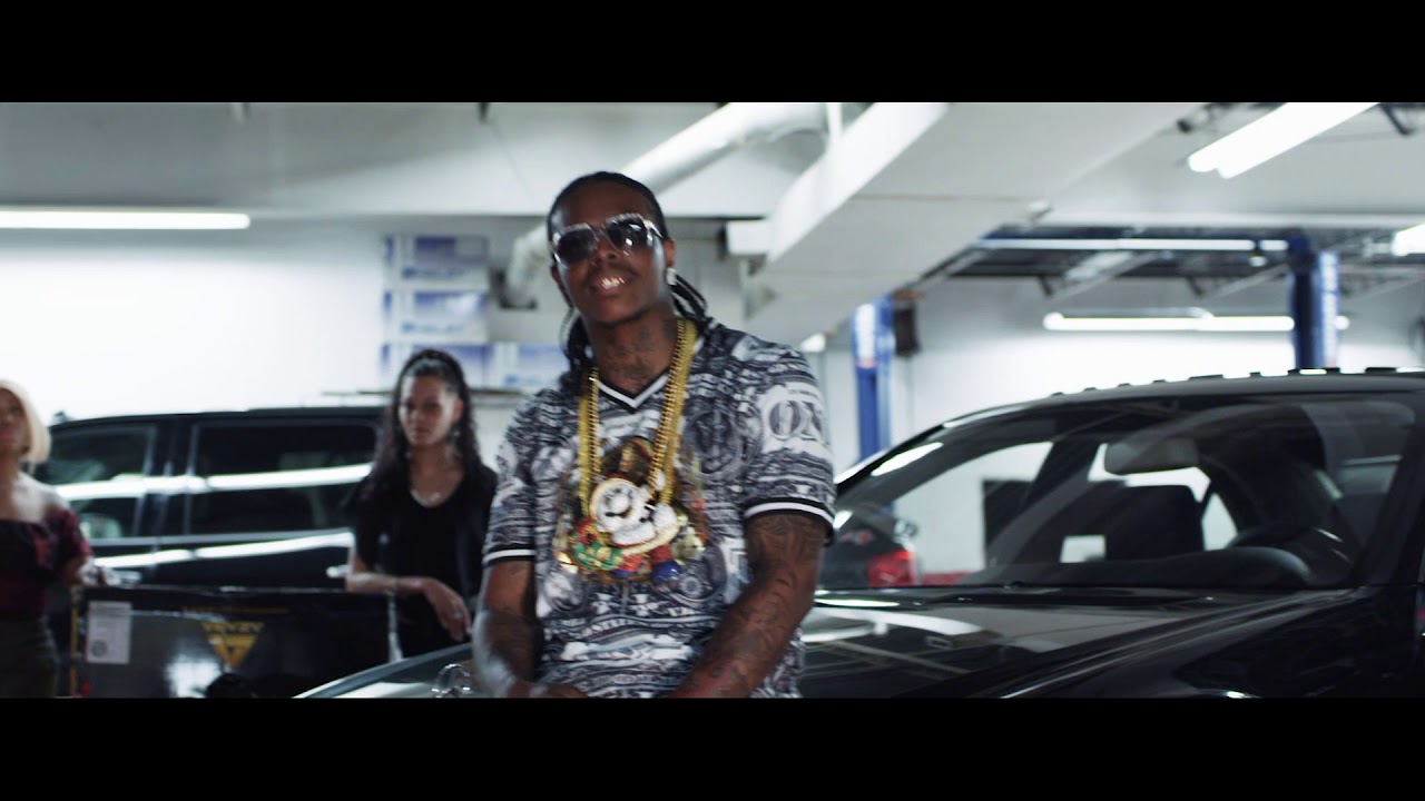 Kid Rich stood strong "Youngstown rapper"©2018 - YouTube Music