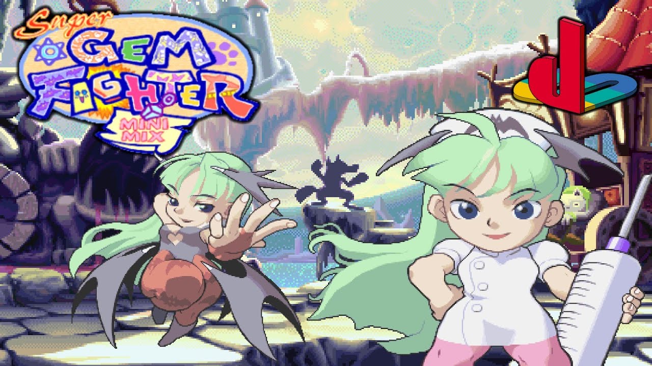 Super Gem Fighter Mini Mix Arcade - O jogo de luta mais fofinho da ...