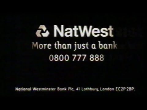 NatWest Bank advert (2 of 2) - Broadcast 29th February 1996 (UK) - YouTube