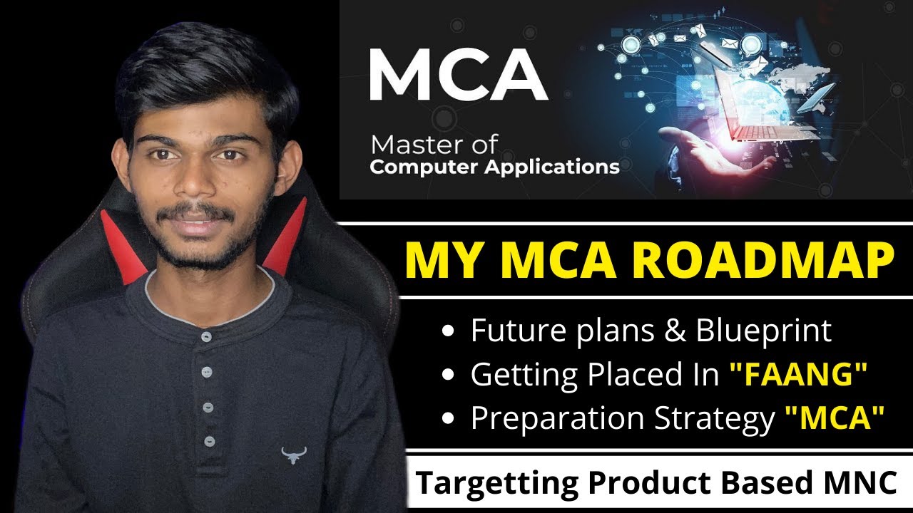 My MCA RoadMap 🔥 | Future Plans & Placement Blueprint | Classic ...