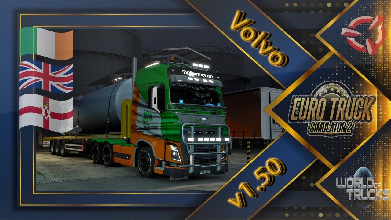 ETS 2 #103 Quer durch Europa Galway ( IRL ) - Londonderry Derry ( UK ...
