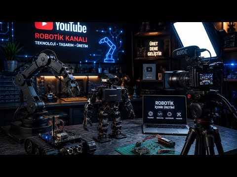 Robotik cihazları test ediyoruz