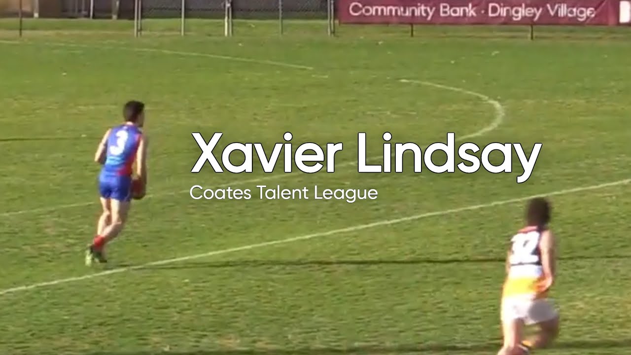 Xavier Lindsay - Talent League Round 15 - YouTube