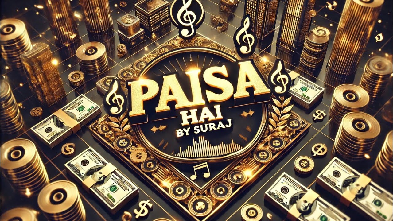 PAISA HAI 🤑🔥 | The Ultimate Hustle Anthem by Suraj | Money Talks 🎤 ...