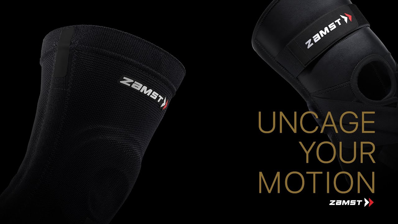 UNCAGE YOUR MOTION | ZAMST New ZK-series (ZK-PROTECT & MOTION) PV - YouTube