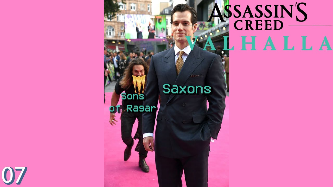 Sieging the Saxons | Assassin's Creed Valhalla PS5 | Ep. 07 - YouTube